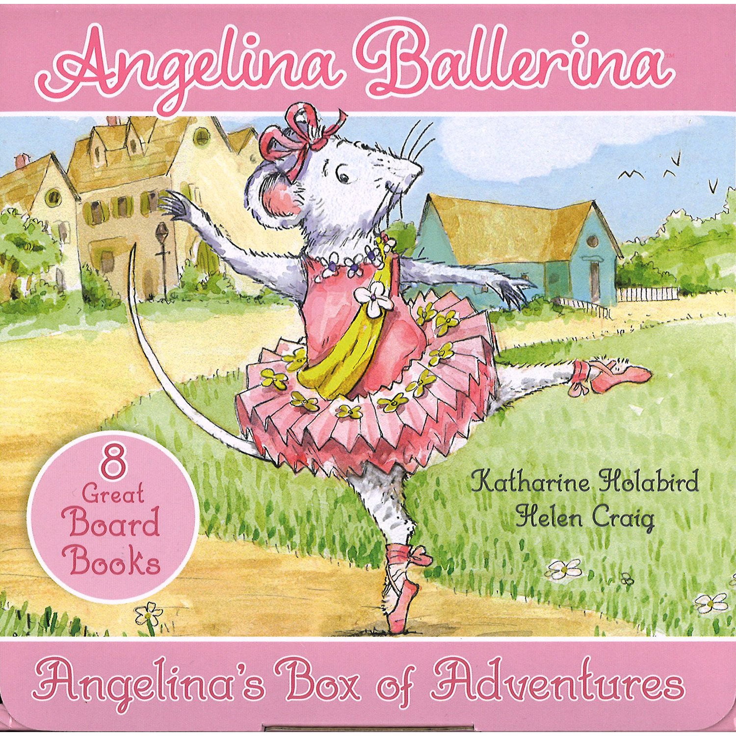 Angelina's Box of Adventures, Board Book - Samsclub.com