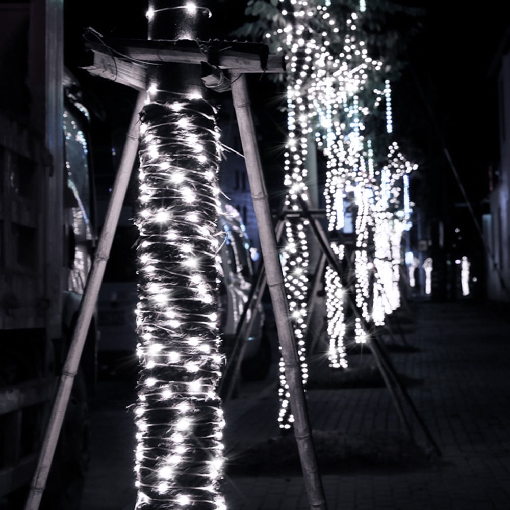 Rosnek LED Fairy String Light, 32.8ft 100LEDs Christmas String Lights ...