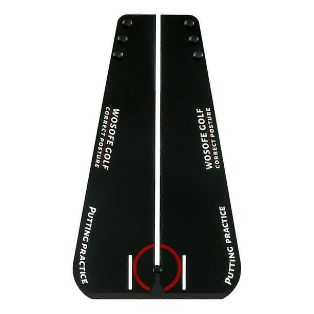 Portable Golf Putting Mirror Training Tools Golf Putting Alignment ...
