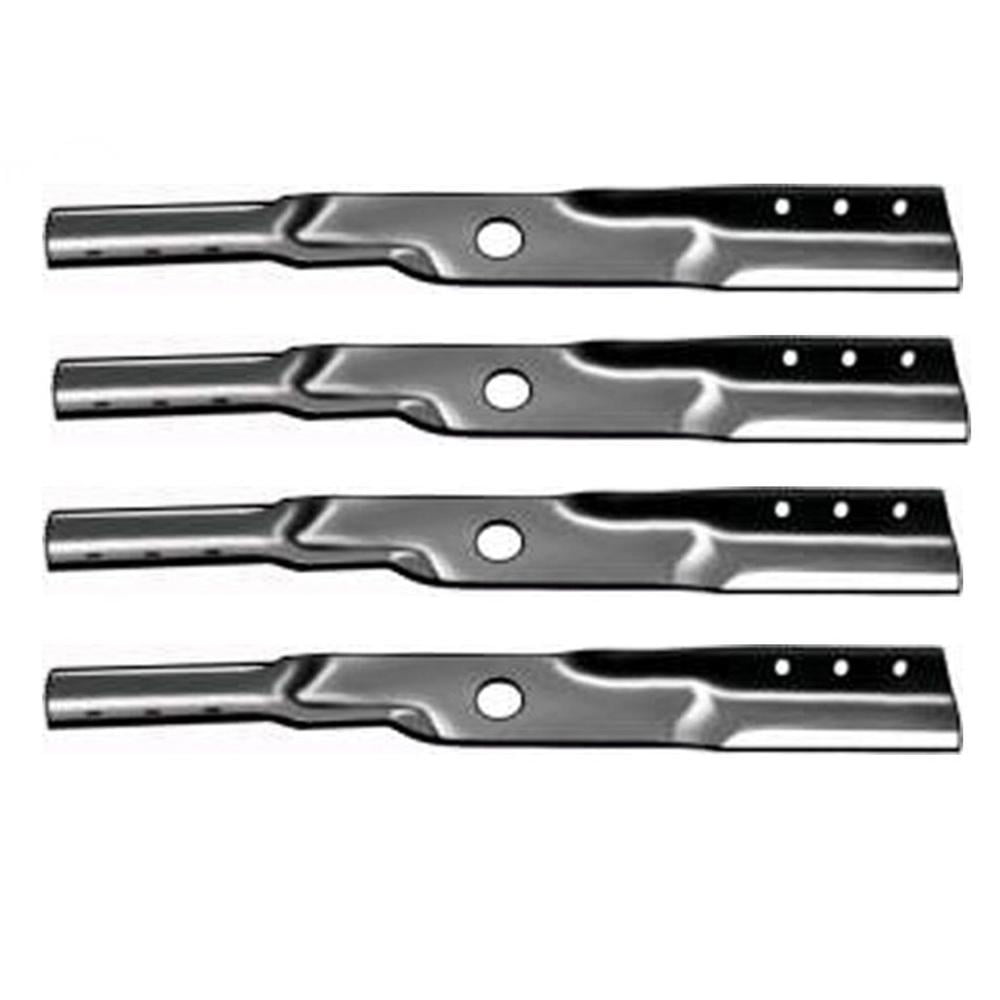 Four (4) New Aftermarket 19 7/16" Lawn Mower Blades For Snapper Tractor ...