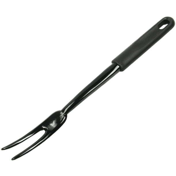Chef Craft Basic Nylon Meat Fork, 12 inch, Black - Walmart.com