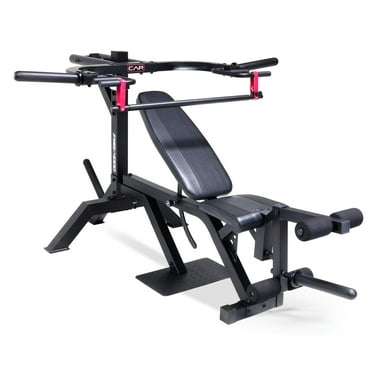 EONFITOmni Home Gym Cable Crossover Machine, 33 Height Settings, Lat ...