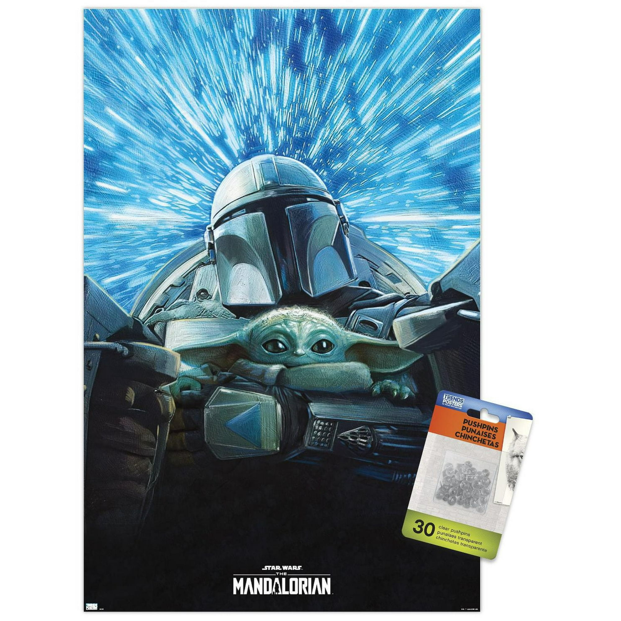Click here for Trends International Star Wars: The Mandalorian Se... prices