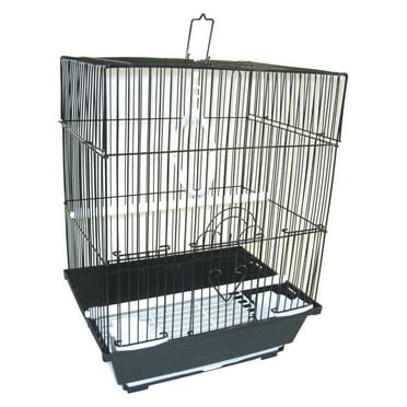 YML A1114MGR House Top Style Small Parakeet Cage - Walmart.com