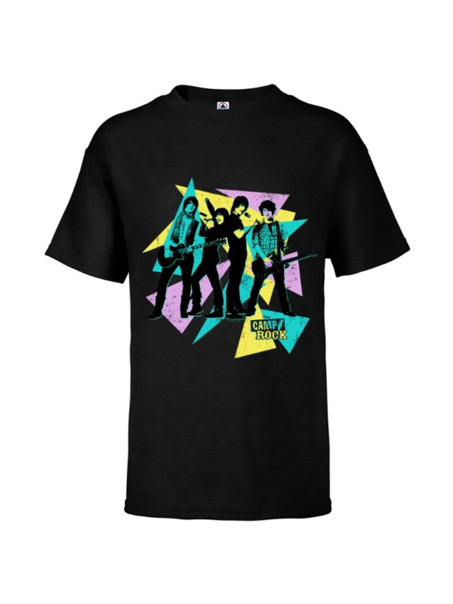 Disney Channel Camp Rock Mitchie Torres and Connect 3 - Short Sleeve T ...