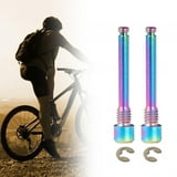 2 Pieces Bike Disc Brake Bolts 3mm Titanium Bolt Parts for Avid ...
