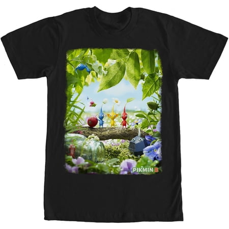 Mens Nintendo Pikmin 3 T-Shirt | Walmart Canada