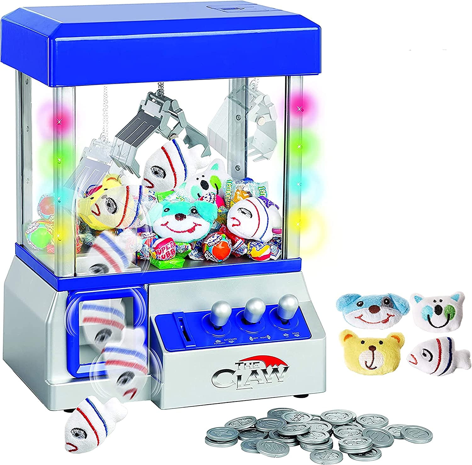 KOVOT Mini Arcade Claw Machine - Kids Candy Machine - Birthday Gift ...