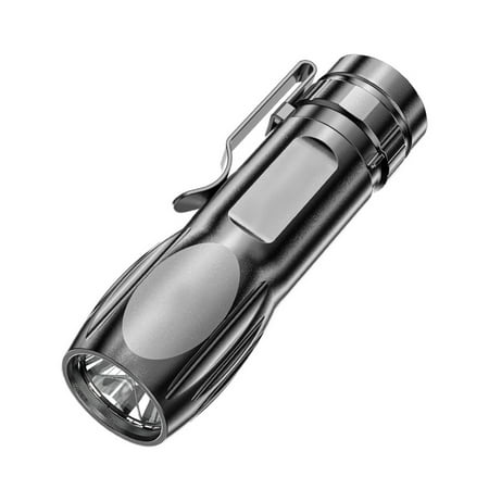 juguse Powerful Flashlight Focusing High-Powered Emergency Light Long ...