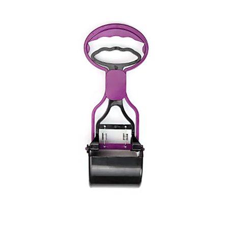 ALLOMN 28CM Straight Pet Pooper Scooper Pet Dog Waste Easy Pickup ...