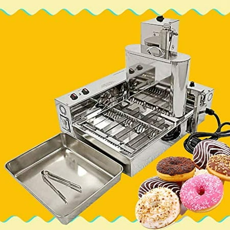 Kolice Commercial Mini 4 Rows Donuts Making Machine,Doughnut Maker ...
