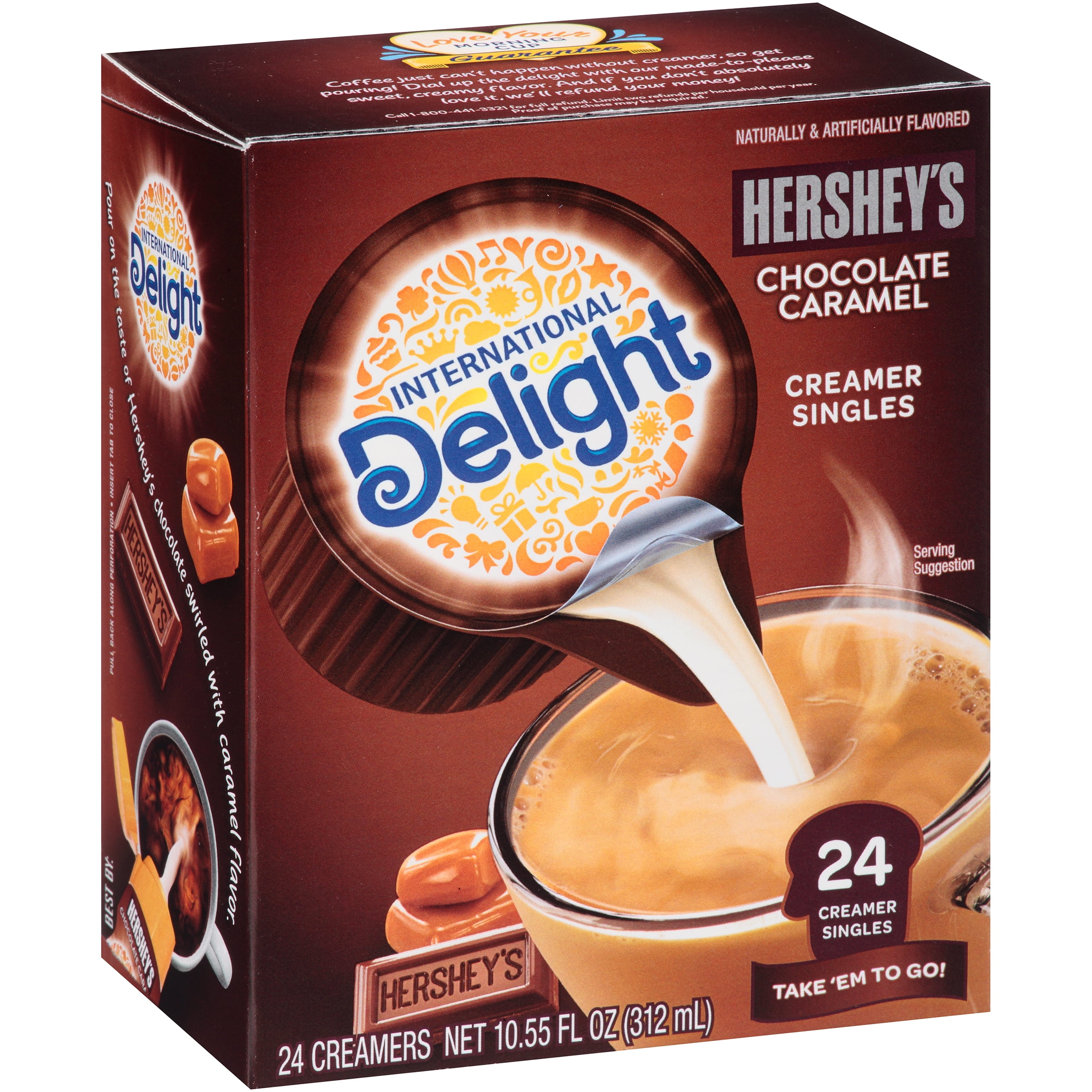 International Delight Creamer Singles Nutrition Facts | Besto Blog