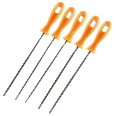 Versatile Chainsaw Chain Sharpening File Set - 5 Precision Sizes for ...