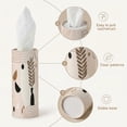 Boho Car Tissue Holder, Tissues Cube Boxes 4 Pack, Cylinder for Cars ...