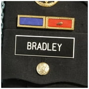 Uniform Name Plate