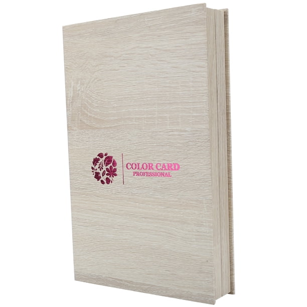 Libro de colores de uñas, 180 colores, libro de exhibición de arte de ...