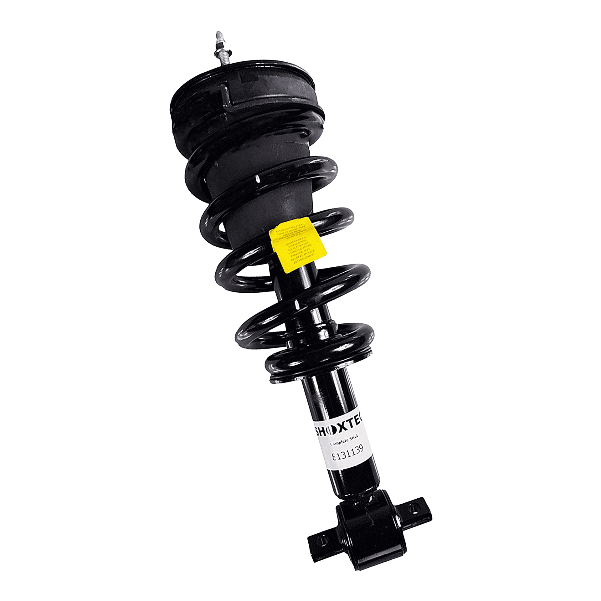 Shoxtec Front Complete Struts Coil Spring Assembly Replacement For 07