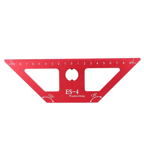 Regla para trabajar la madera, ES-4 Regla para trabajar la madera 45 ...