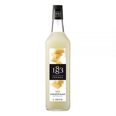 1883 Maison Routin French Vanilla Syrup - 1L Bottle for Lattes ...