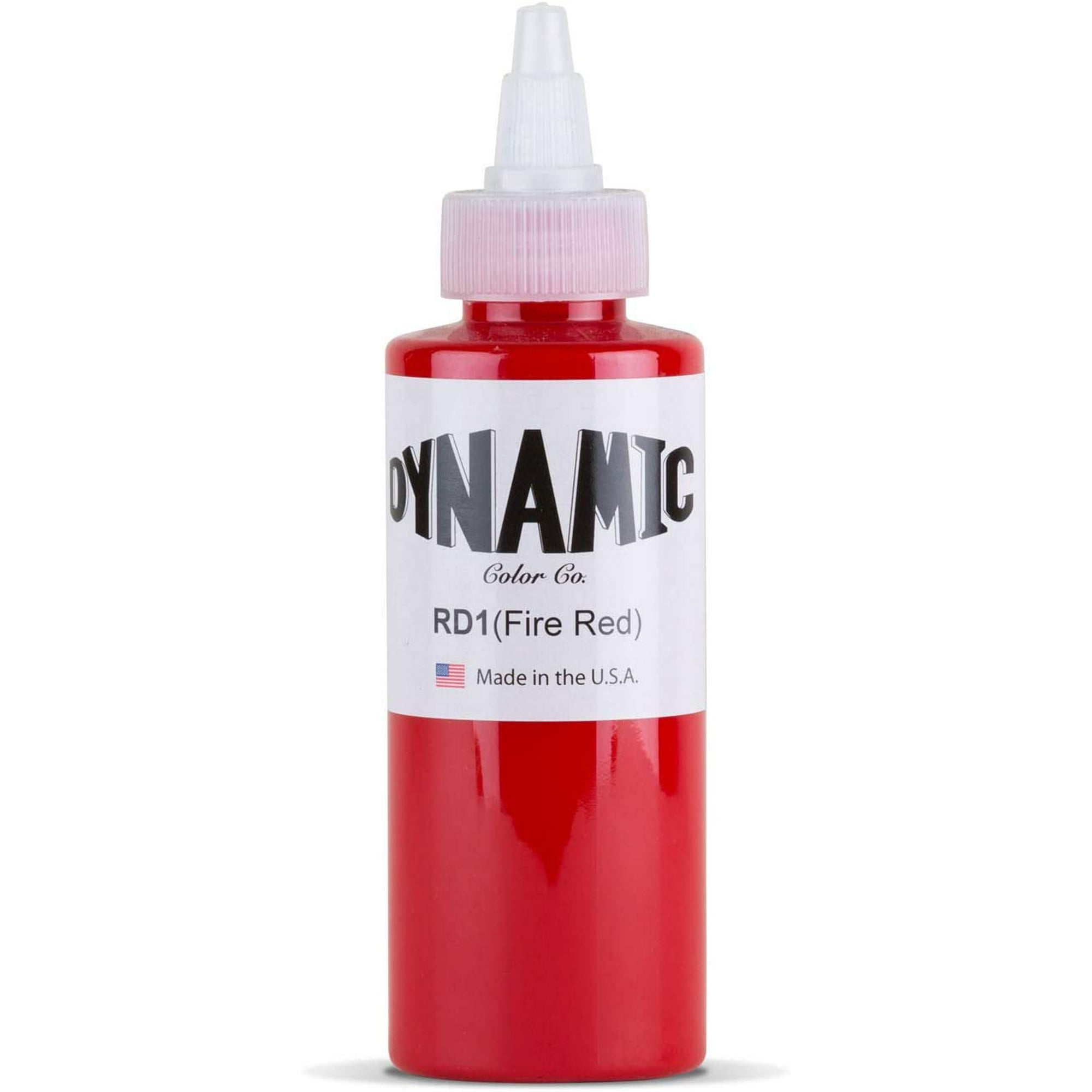 Click here for Dynamic Color Tattoo Ink 1oz Fire Red prices
