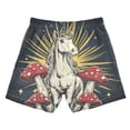 BZSMCE Beach Shorts Trunks Quick Dry Short Unicorn Pattern (1) Of ...