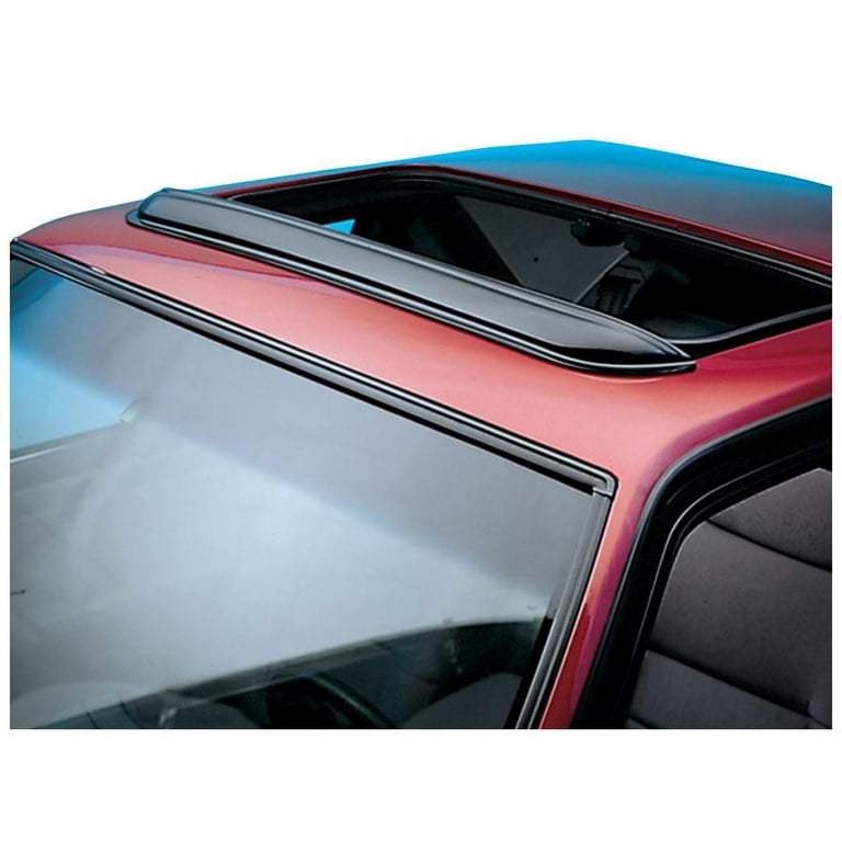 Auto VentShade AVS by RealTruck Sunroof Wind Deflector Compatible with Fits powered sunroof up to 41.5 wide