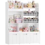Flash Furniture Hercules Kids 3 Shelves Classic Wooden Classroom ...