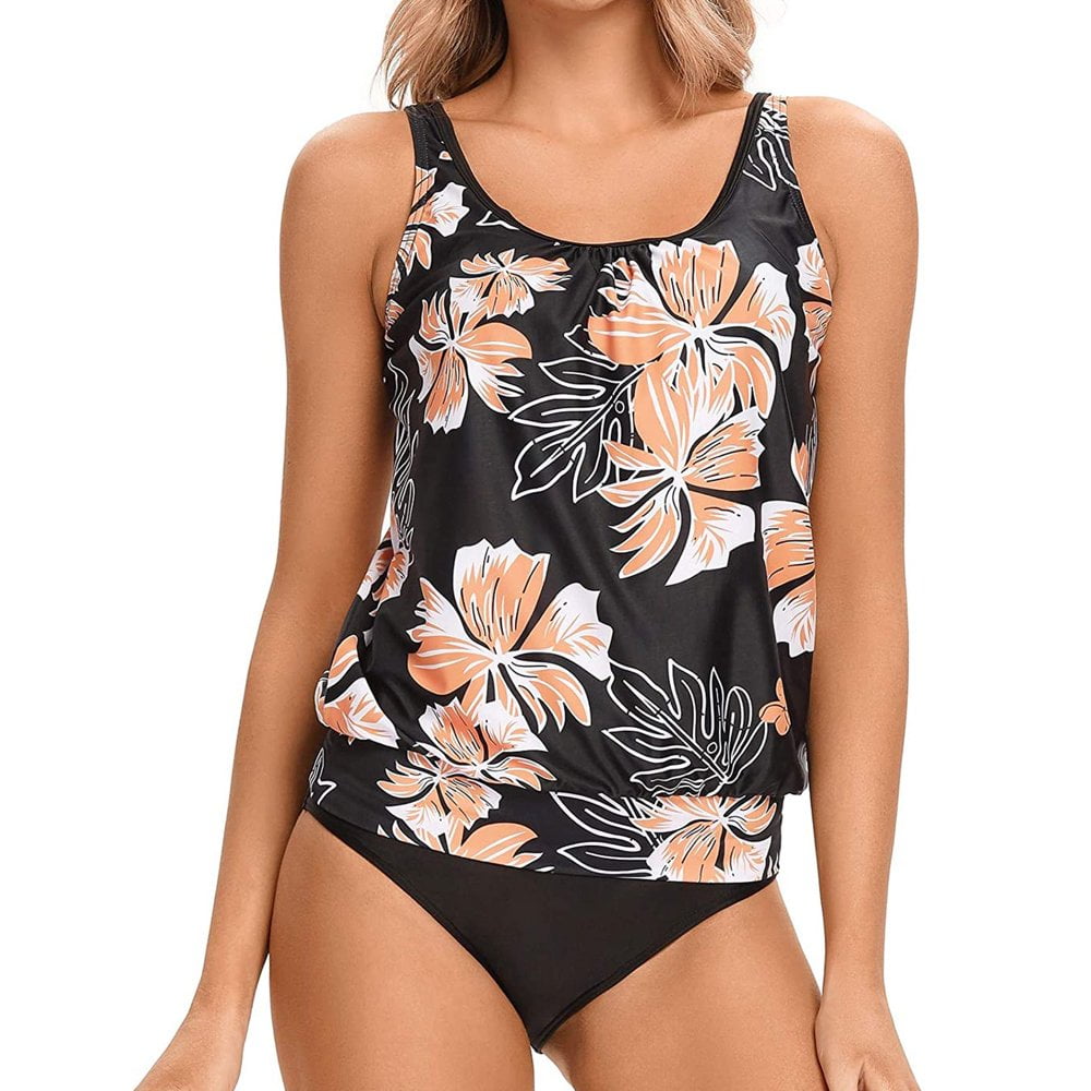 Click here for Generic Women Tankini Swimsuit Tummy Control Top W... prices