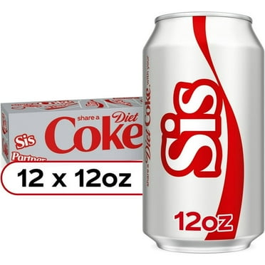 Diet Coke, Crisp Refreshing Soda, 12 FL Oz Cans, 12 Pack - Walmart.com