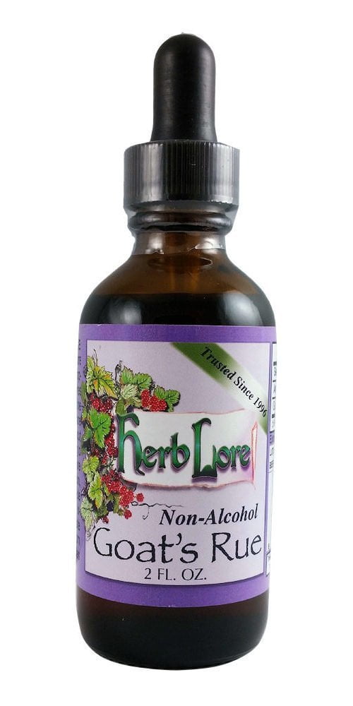 Herb Lore Goats Rue Tincture - 2 Ounce - Liquid Breastfeeding ...