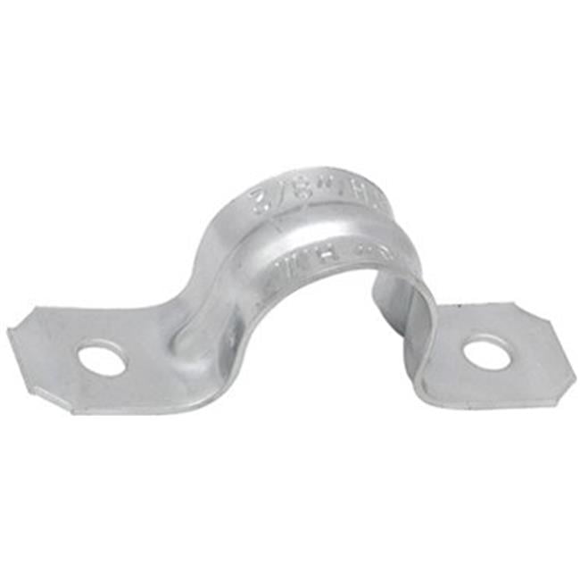 Madison Electric 129 2 in. Two Hole Rigid Strap - Walmart.com