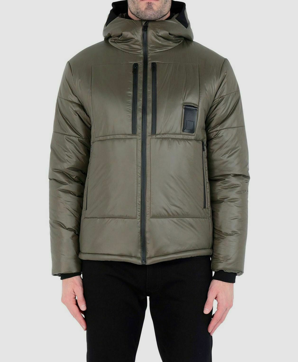Letasca GREEN Men's Icon Puffer Jacket, Size Small - Walmart.com
