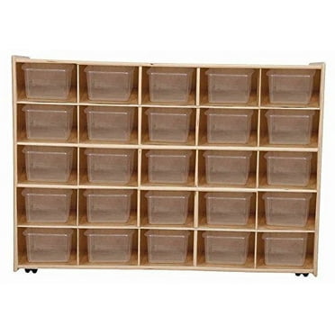 Durham Manufacturing 349-95, 40 Opening 9" Deep Storage Bin, - Walmart.com