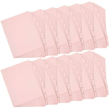 120 Sheets Gradient Color Index Tabs - Pastel & Vibrant Sticky Notes ...