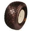 Carlisle Turf Saver Lawn Mower & Garden Tractor Tire, 20X8.00-8 Load, 2 Ply, All Season ...