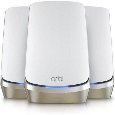 Netgear RBR20-100NAS AC2200 Orbi Tri-Band Mesh Wifi Router - Walmart.com