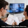 2026 Auto Focus Glasses Self Adjusting near and Far Sighted, Automatic ...