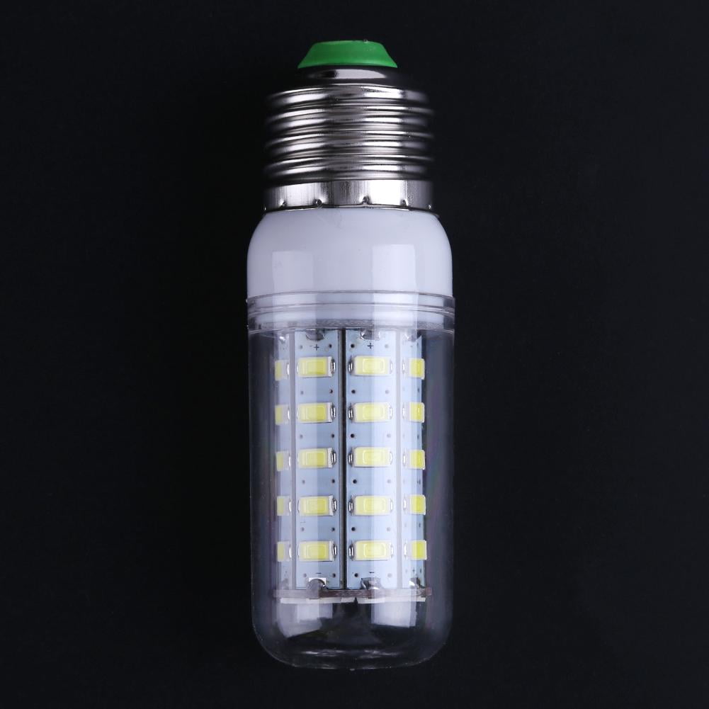 Lámpara 220V-240V E27 LED SMD 5730 LED brillante Bombilla de maíz Luz ...