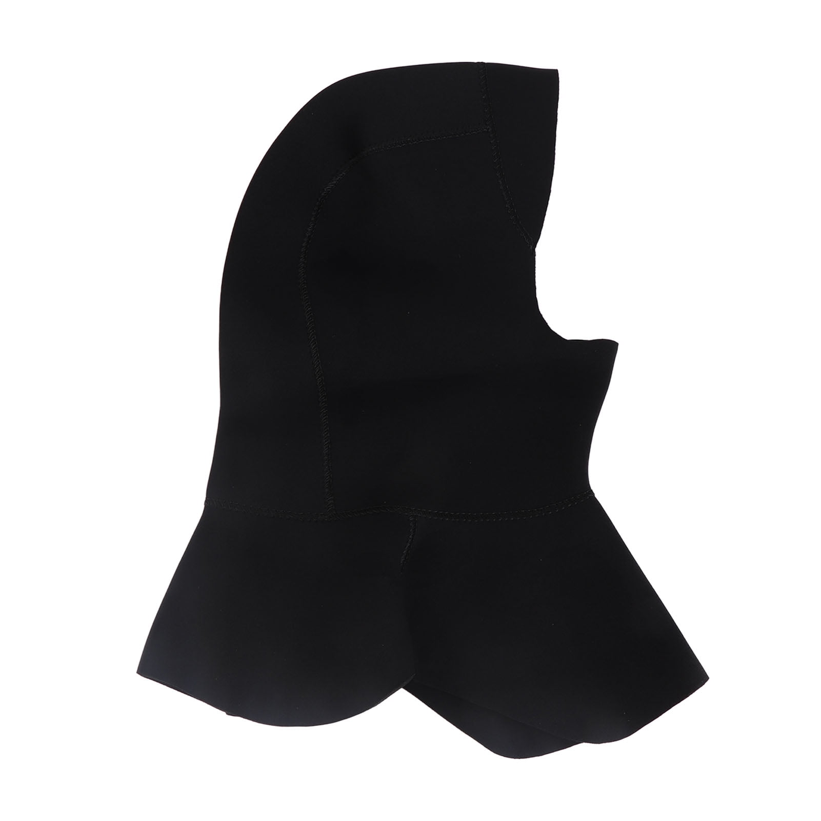 Capucha de traje de neopreno de 3 mm, capucha térmica para natación ...