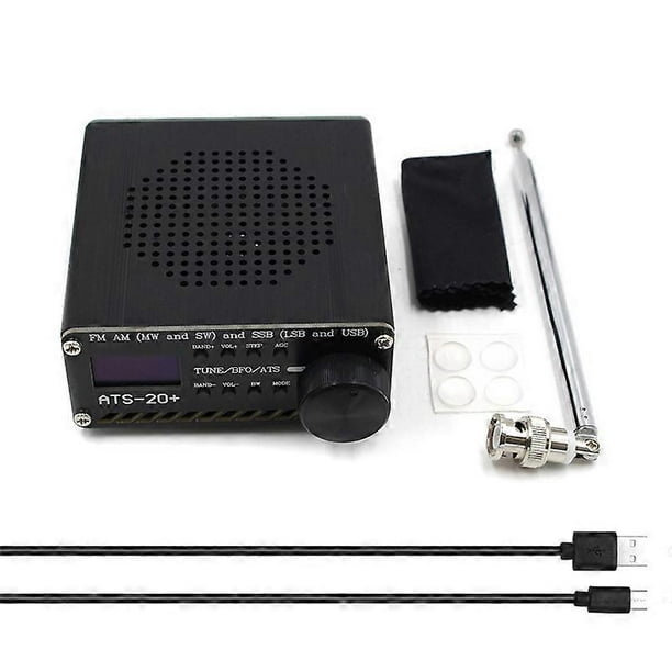 ATS-20+ Plus SI4732 All Band Radio Receiver DSP SDR Receiver FM AM(MW ...