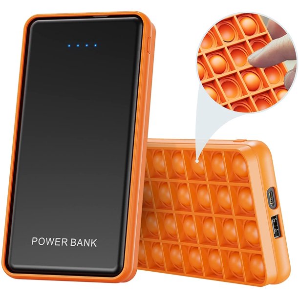 Portable Charger, 20000mAh Power Bank Slim Battery Pack Phone Charger ...