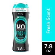 Pack of 2 Downy Unstopables Laundry Scent Booster Beads, Fresh Scent ...