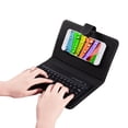 LYUMO Universal Wireless Bluetooth Keyboard Flip Case Cover with Stand ...
