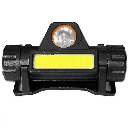 Outdoor camping portable mini led headlamp usb charging fishing ...