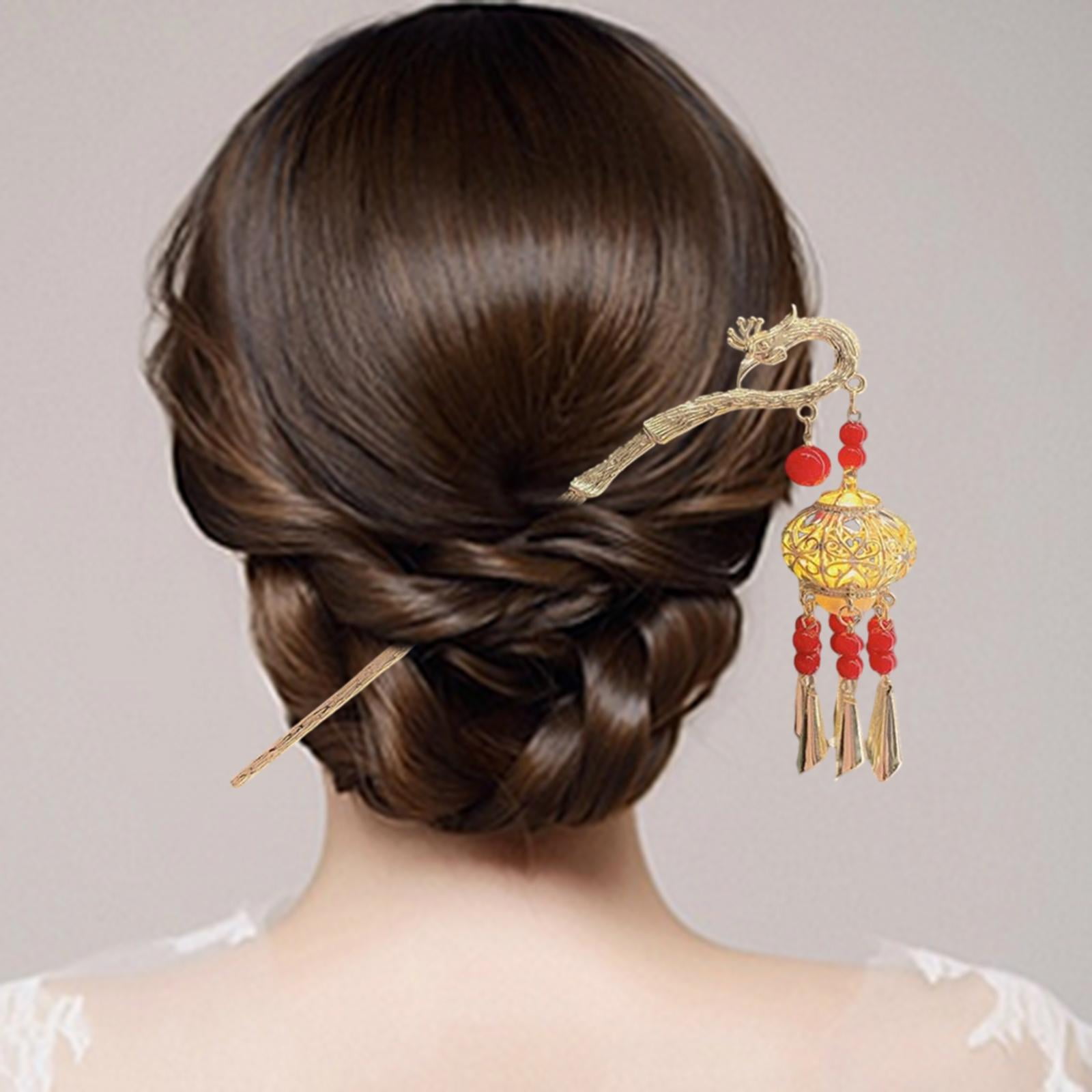 Traditional Chinese Hair Bun