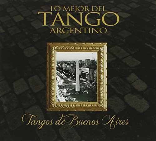 Coleccion Lo Mejor Del Tango Argentino-Tangos de B (CD) - Walmart.com