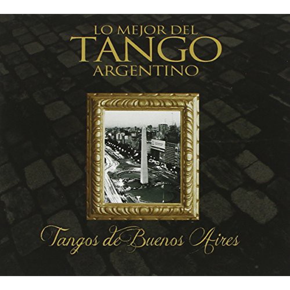 Coleccion Lo Mejor Del Tango Argentino-Tangos de B (CD) - Walmart.com ...