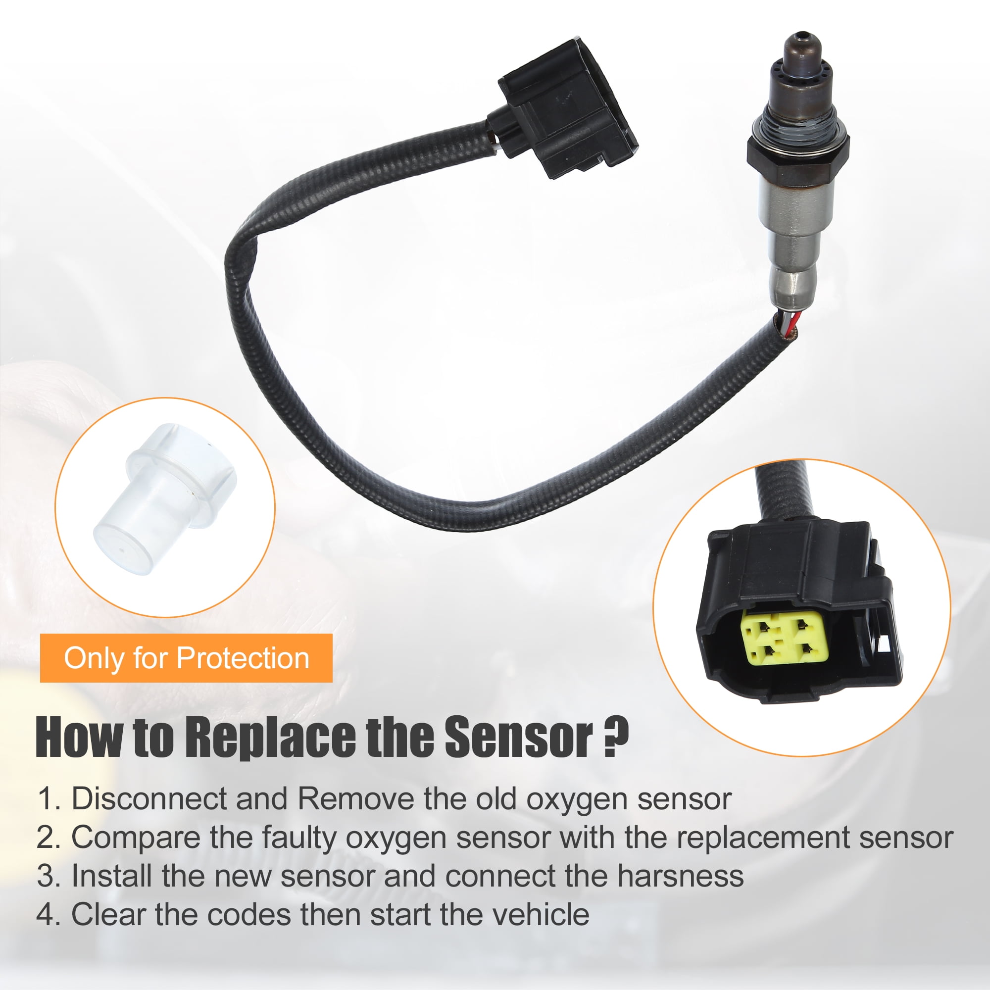 Car Air Fuel Ratio O2 Oxygen Sensor Replacement 0075426318 Car Air Fuel Ratio O2 Oxygen Sensor Replacement 0075426318