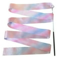 TINYSOME Sparkling Dancing Ribbon Streamers Rhythmic Gymnastics Ribbons ...