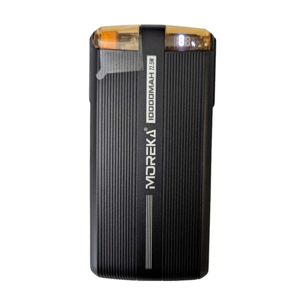 Power Bank Moreka K070 10000 mAh 22.5W Tipo C IP V8 | Bodega Aurrera en ...